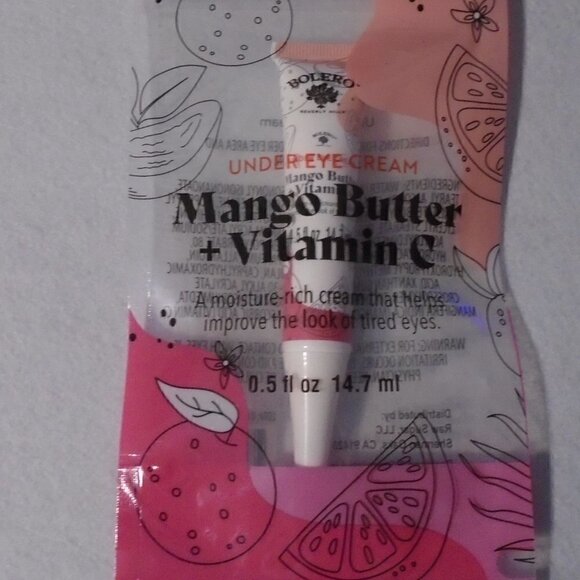 Bolero | Skincare | Bolero Beverly Hills Under Eye Cream Mango Butter ...